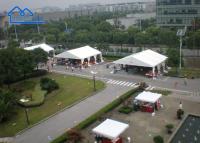 China Aluminum Alloy Clear Span Wedding Marquee Tent 15m Wide Luxury Party Event Tent for sale