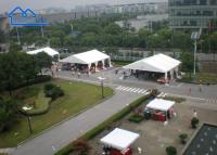 China White Customized Large Outdoor Wedding Marquee Tent 10m-30m Span Aluminum Frame for sale