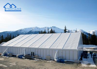 China Aluminum Alloy Custom Glass Wall Marquee Tent for Permanent Sports Stadium 15 Year Life for sale