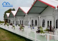 China Waterproof PVC Wedding Marquee Tent 10x20m Aluminum Alloy Frame Event Party Tent for sale