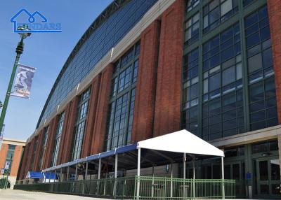 China Aluminum Frame Outdoor Wedding Marquee Party Tent 12m to 40m Width with Air Conditioner for sale