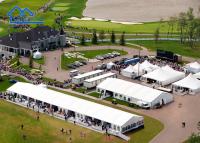 China Custom Aluminum Frame PVC Fabric Marquee Tent 3m to 50m Wide for Wedding Party for sale
