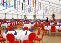 China Custom Aluminum Alloy T-6061 Party Tent Marquee 10x10 ft for Wedding Reception Outdoor Warehouse for sale