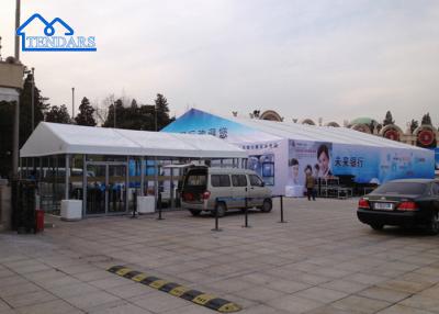 China Outdoor Fire Proof Event Tent Luxury Aluminium Tent 6m to 50m Width for Trade Show Wedding Party for sale