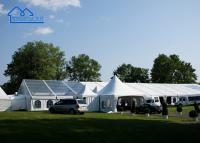 China Heavy Duty Commercial Marquee Tent 6-60m Width 100km/h Wind Rating Waterproof Outdoor Event Structure for sale
