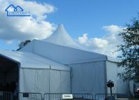 China Executive Standard Large Party Tent 20-Year Life Span - 3m to 60m Width with 3200m² Capacity for sale