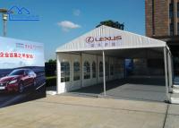 China Permanent Commercial Marquee Aluminum Tent 3m-70m Width with 15+ Year Frame Lifespan for Events for sale