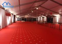 China Custom Festival Event Marquee Tent Aluminum Frame PVC Roof 10m-60m Span for sale