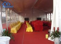 China Aluminum Frame Clear Span Marquee Tent 15m Width 42m Length for 2000 People Events for sale