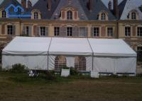 China Translucent Aluminum Frame Event Marquee Tent 10m 20m Air Conditioned Business Conference Banquet Party for sale