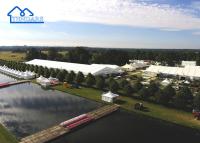 China Aluminum Alloy T6061-T6 Marquee Tent Structure for Outdoor Events 75kg Snow Load for sale
