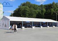 China 2000 People Capacity Modern Event Tent Quick Shade Custom Logo Printed Aluminum Frame Party Tent for sale