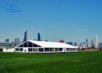 China Aluminum Frame Clear Span Marquee Tent 15m Width 42m Length for 2000 People Events for sale