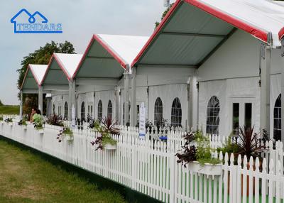 China Customized Event Marquee Tent 6m to 40m Span Outdoor Shelter Accommodation for sale