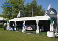 China Customized Aluminum Event Marquee Tent 100km/h Wind Resistance Waterproof for sale