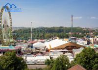 China Customized Heavy Duty Event Marquee Tent 40m Span Outdoor Shelter Accommodation for sale