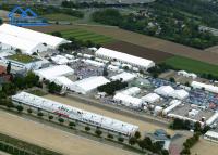China Customized Event Marquee Tent 40m Outdoor Shelter with 80-120km/h Wind Load for sale