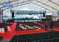 China Customized Event Marquee Tent Outdoor Event Shelter Accommodation for sale