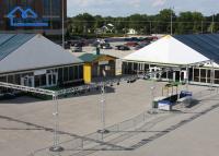 China Aluminum Event Marquee Tent 50M Width UV Resistant Fire Retardant Trade Show for sale
