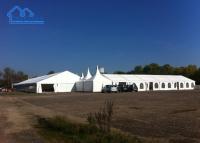 China Custom Printed Aluminum Frame Party Tent 30m Width 4m Eave Height for Outdoor Events for sale