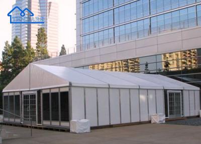 China Custom Printed Aluminum Frame Party Tent 30m Width 4m Eave Height for Outdoor Events for sale