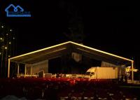 China Multipurpose Waterproof Event Tent UV Resistant 20m Wide Aluminum Frame for sale