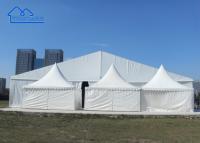 China Multipurpose Waterproof Event Tent UV Resistant 20m Wide Aluminum Frame for sale