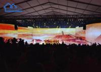 China Big Size Aluminum Event Marquee Tent 15m 20m Wide Strong Structure Customizable for sale