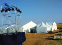 China Aluminum Alloy Huge Party Tent PVC Marquee Weatherproof with Sidewalls 10m x 20m for sale