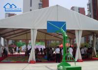China Big Size Aluminum Event Marquee Tent 15m 20m Wide Strong Structure Customizable for sale
