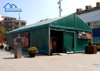 China Customized Heavy Duty Event Marquee Tent 40m Span Outdoor Shelter Accommodation for sale