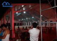 China Aluminum Alloy Clear Span Event Tent 50m Wide Portable Concert Stage Marquee for sale