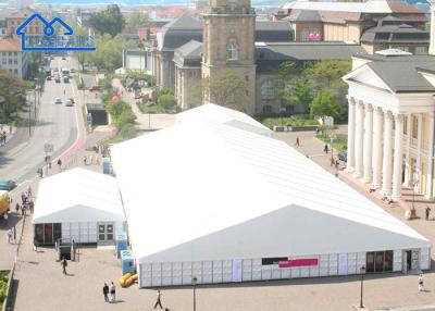 China Custom 10x30m Outdoor Event Tent - Fireproof UV Resistant Waterproof with 12m Span Width Options for sale