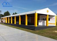 China Waterproof Event Marquee Tent 30m x 45m ISO9001 Certified Aluminum Frame Church Exhibition for sale