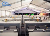 China 15m Span Outdoor Luxury Marquee Tent with Clear Roof - 80-120km/h Wind Resistance, ISO9001 Certified for Weddings & Events for sale