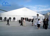 China Aluminum Frame PVC Party Tent 10-60m Span with 850g/sqm Roof Membrane for Events & Sports for sale