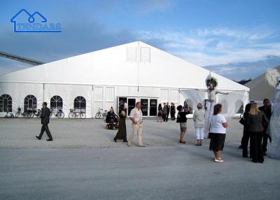 China Aluminum Frame PVC Party Tent 10-60m Span with 850g/sqm Roof Membrane for Events & Sports for sale