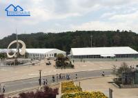 China Aluminum Alloy Event Marquee Tent 50×3mm Frame with Custom Printing - Fire Retardant DIN4102 B1 Certified for sale