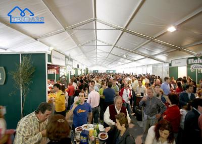 China Aluminum Alloy Event Marquee Tent 50×3mm Frame with Custom Printing - Fire Retardant DIN4102 B1 Certified for sale
