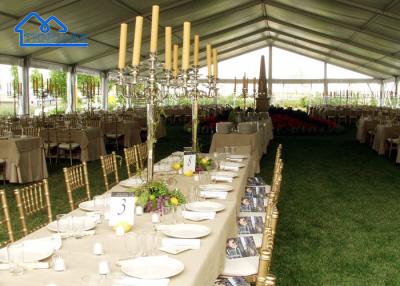 China Heavy Duty Commercial Marquee Tent 6-60m Width 100km/h Wind Rating Waterproof Outdoor Event Structure for sale