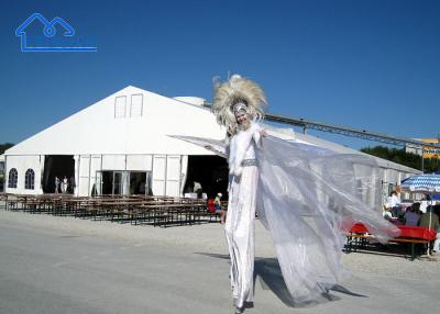 China Outdoor PVC Wedding Event Marquee Tent 4m Side Height 100km/h Wind Resistance Waterproof Shelter for sale