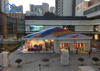 China Outdoor PVC Wedding Event Marquee Tent 4m Side Height 100km/h Wind Resistance Waterproof Shelter for sale