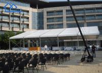 China Waterproof Large Easy Assemble Event Marquee Tent 15m Clear Span Aluminum Frame for sale