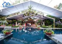 China Clear Span Outdoor Double-Layer Steel Frame Event Tent with 3000MM Waterproof Rating and 5-Year Durability for sale