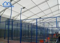 China Custom PVC Igloo Dome Sport Hall Tent Waterproof UV Resistant Fire Retardant 6m to 60m for sale
