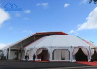 China Polygon Canopy Tent for Basketball Court Sports Event White Roof 10m-50m Width for sale