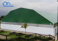 China Polygon Canopy Tent for Basketball Court Sports Event White Roof 10m-50m Width for sale