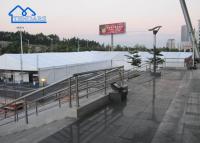 China Heavy Duty Sports Hall Tent with Removable Sidewalls - 850g/m² Roof, 25kg/sqm Snow Load, 15+ Year Lifespan for sale