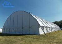 China Polygon Canopy Tent for Basketball Court Sports Event White Roof 10m-50m Width for sale