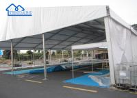 China Custom Multi Sports Hall Tent 3m to 60m Width Aluminum Alloy Frame for Volleyball Basketball for sale